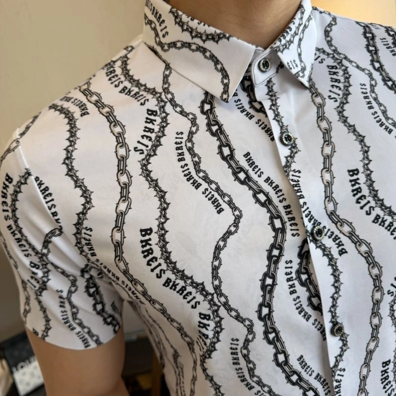 Perfect replica Versace Shirts