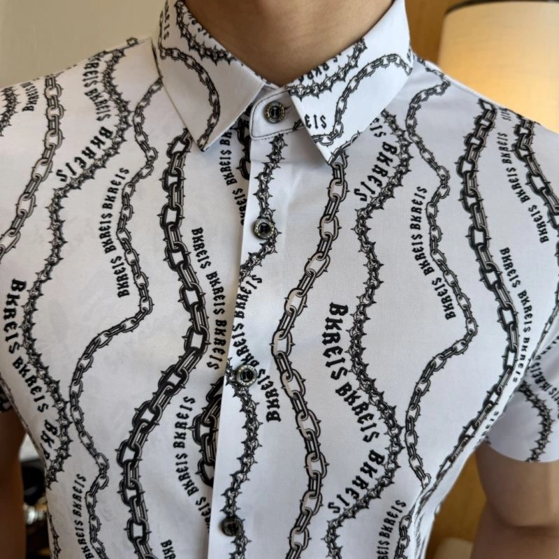 Perfect replica Versace Shirts