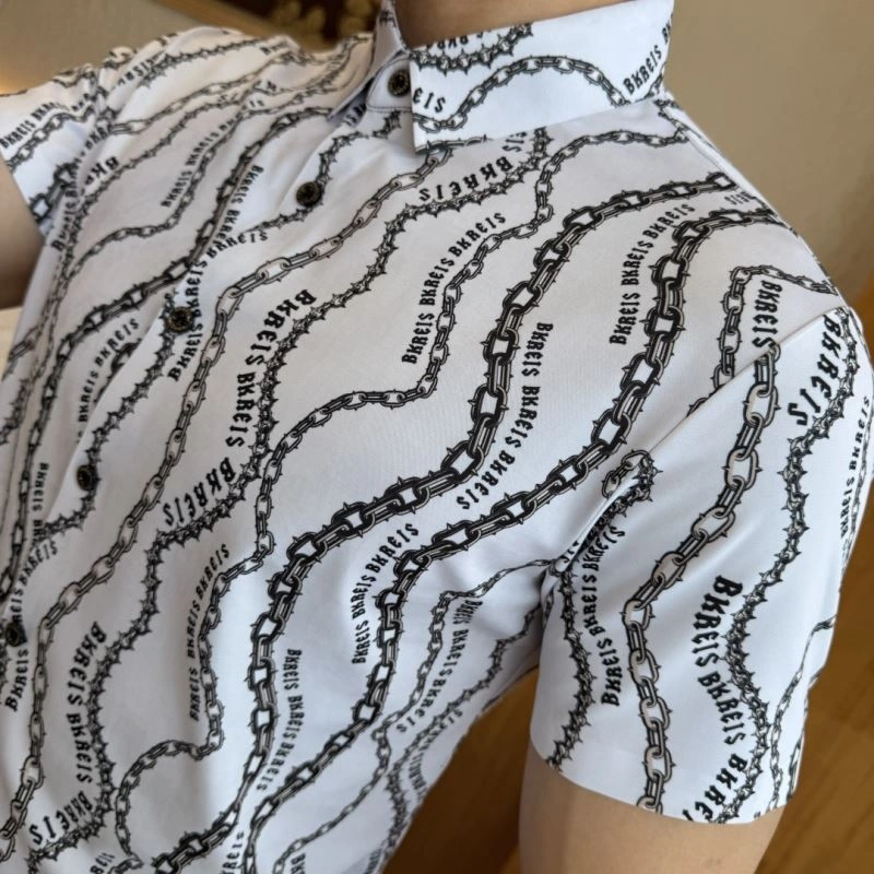 Perfect replica Versace Shirts