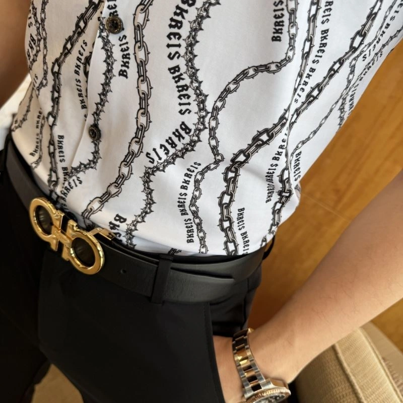 Perfect replica Versace Shirts