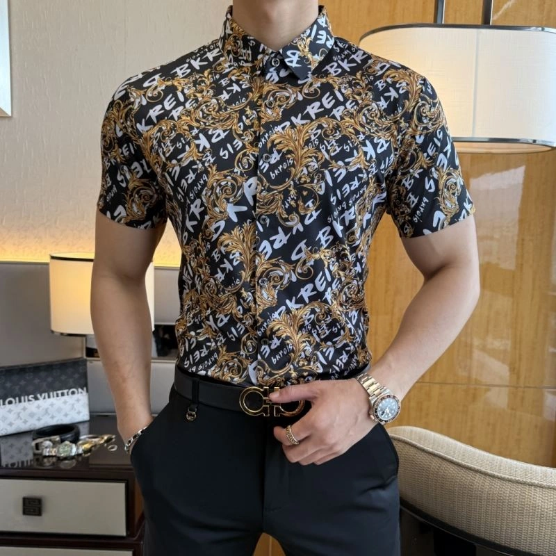 Top match Versace Shirts