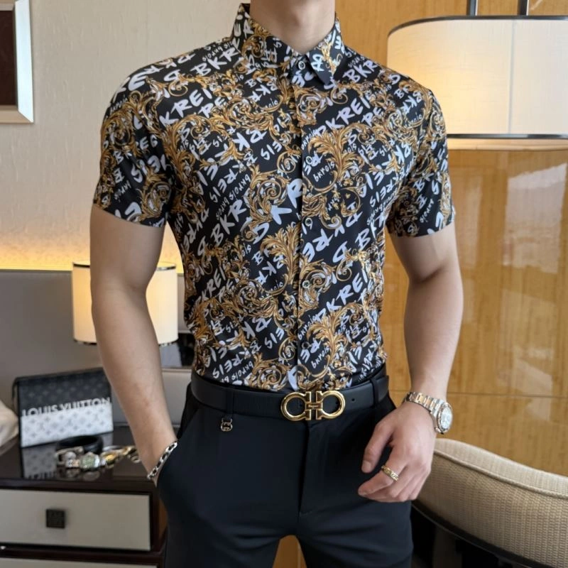 Top match Versace Shirts