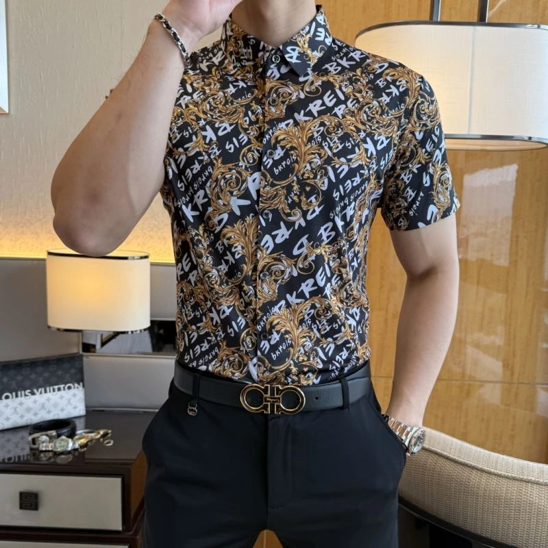 Top match Versace Shirts