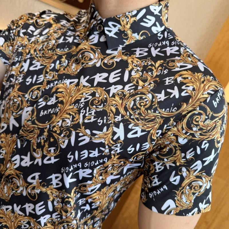 Top match Versace Shirts