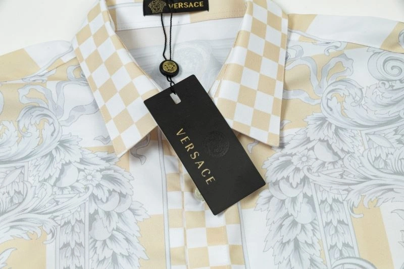Precise copy Versace Shirts