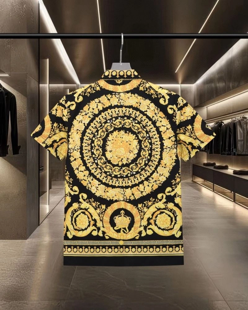 Top mirror Versace Shirts