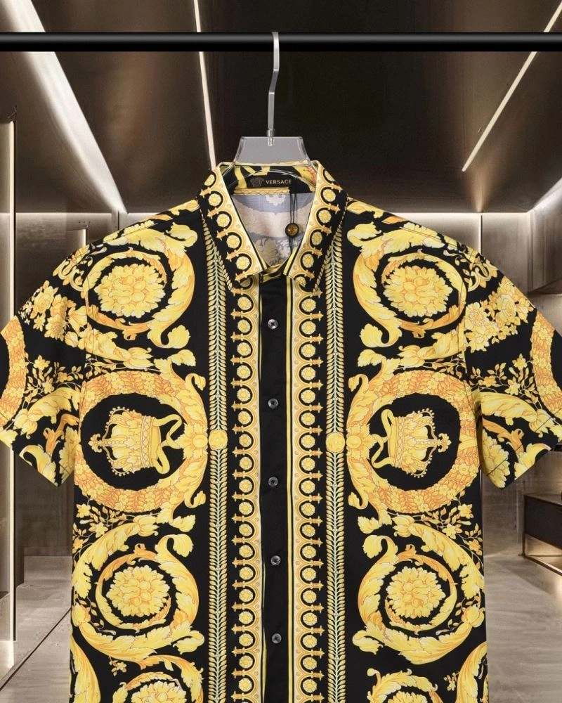 Top mirror Versace Shirts