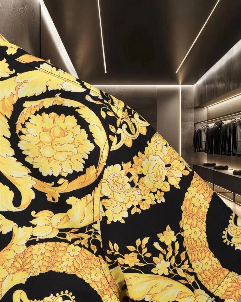Top mirror Versace Shirts