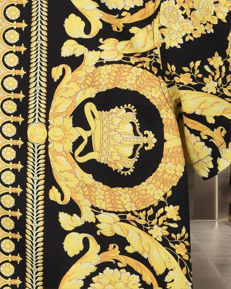 Top mirror Versace Shirts