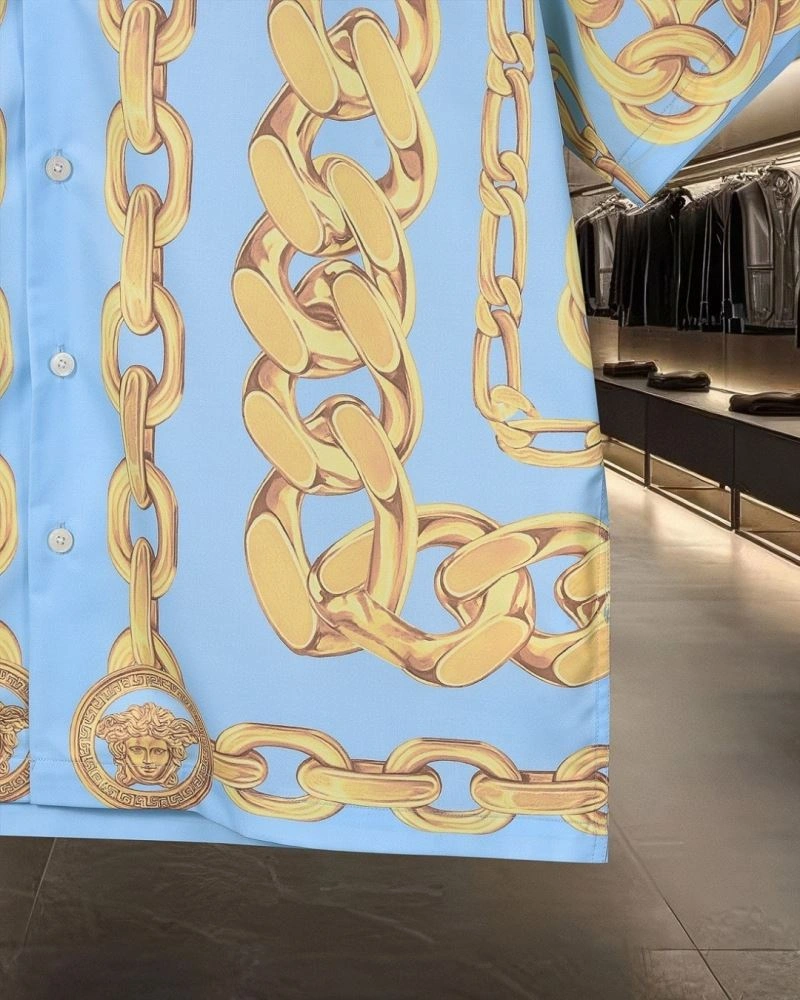 Top mirror Versace Shirts