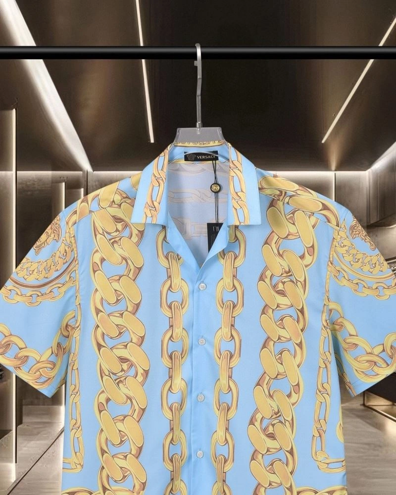 Top mirror Versace Shirts