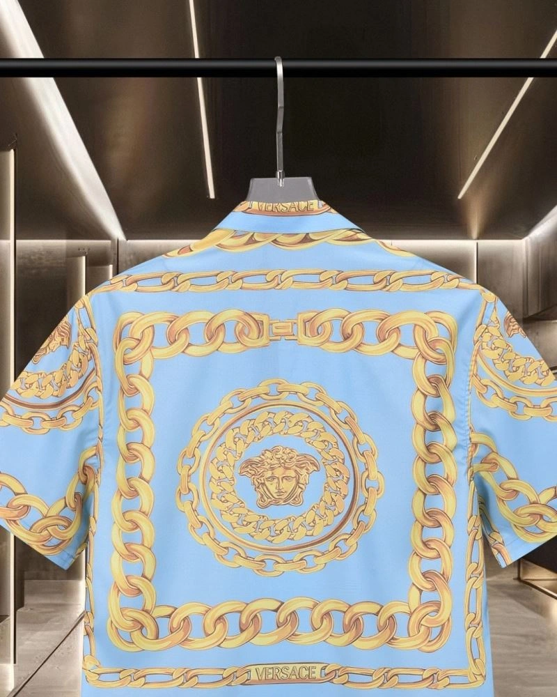 Top mirror Versace Shirts