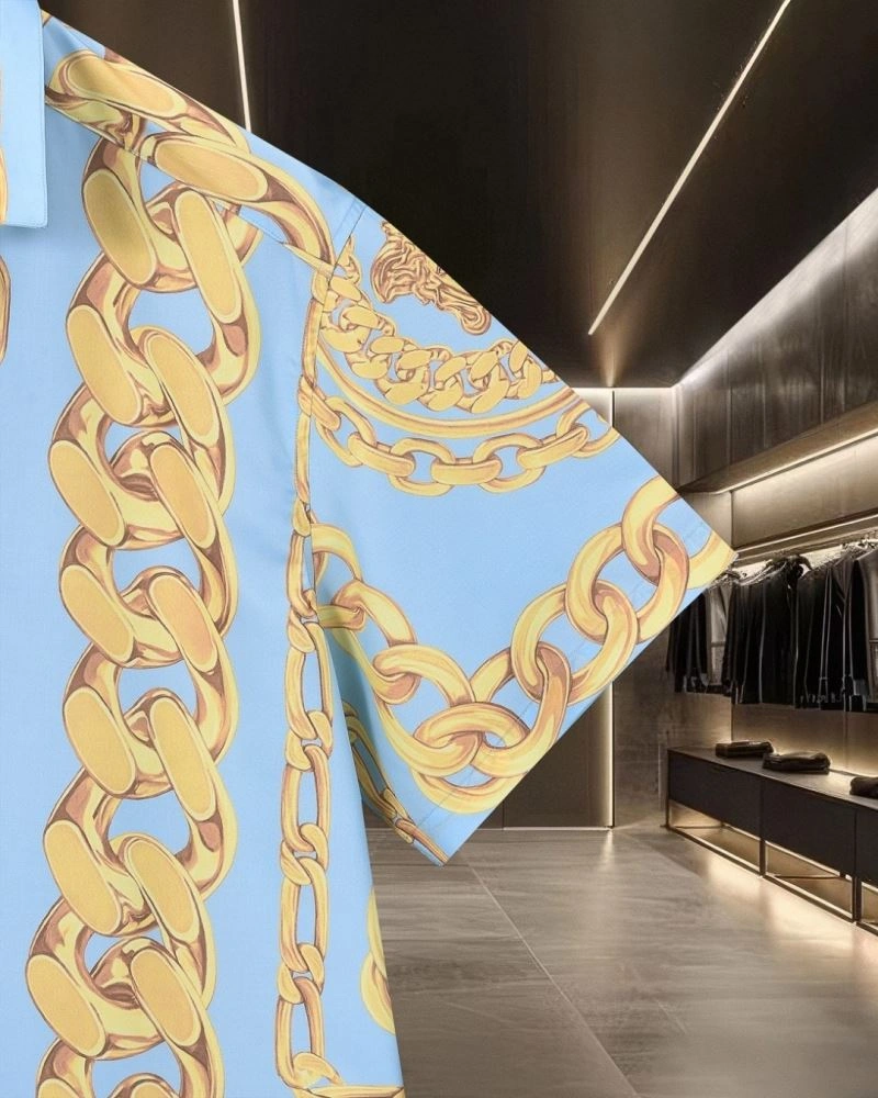 Top mirror Versace Shirts