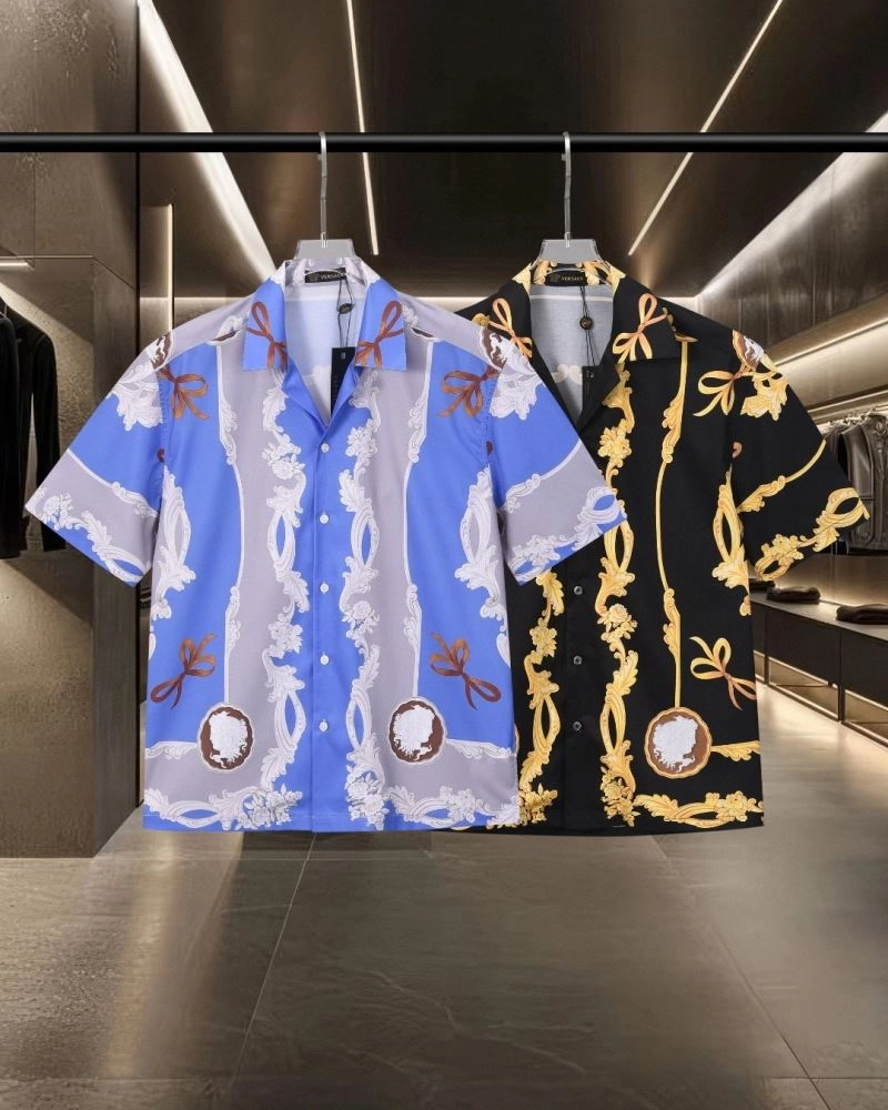Mirror quality Versace Shirts