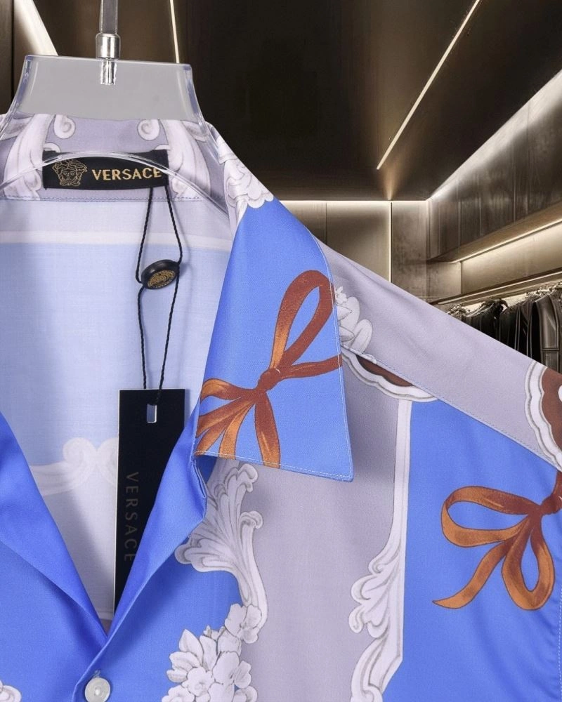 Mirror quality Versace Shirts