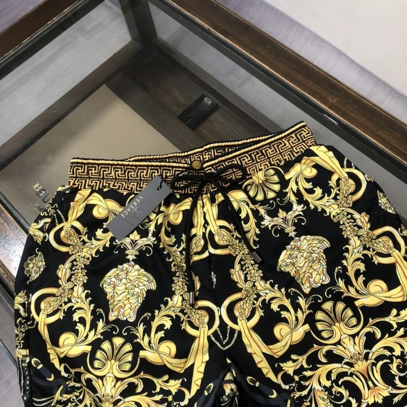 Brand-authenticated Versace Short Pants