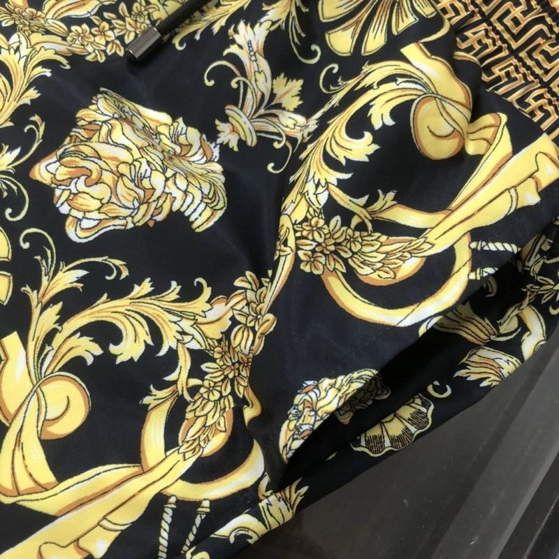 Brand-authenticated Versace Short Pants