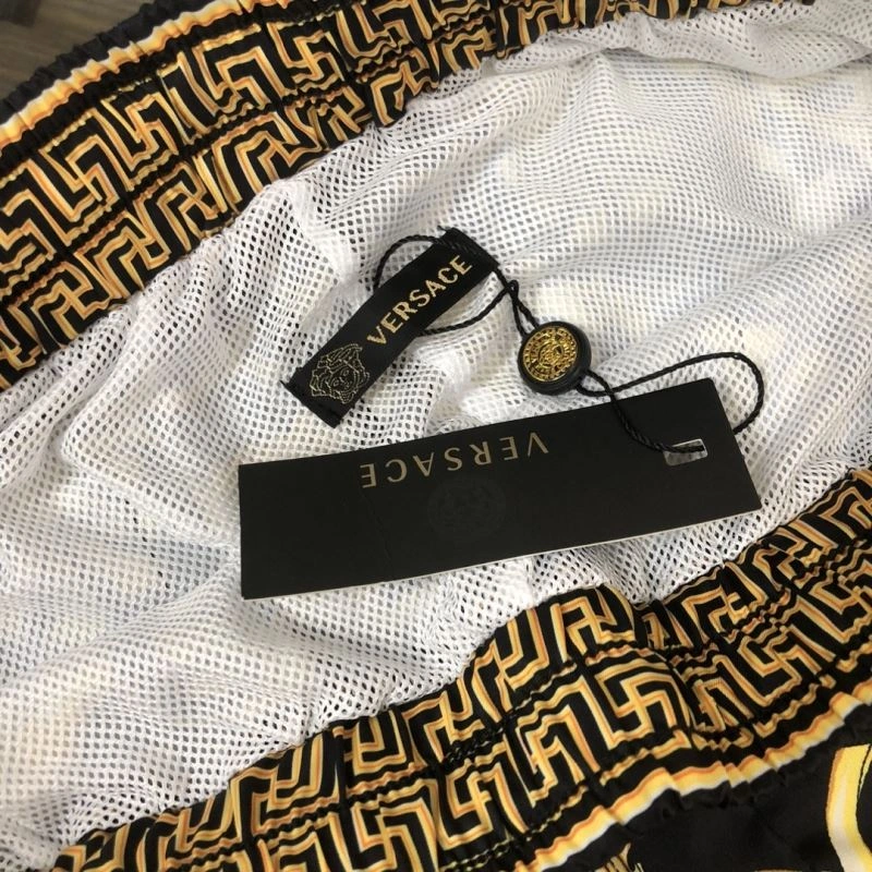 Brand-authenticated Versace Short Pants