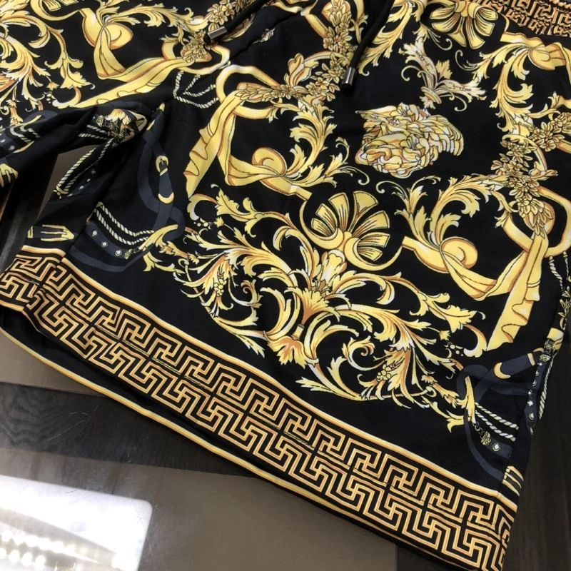 Brand-authenticated Versace Short Pants