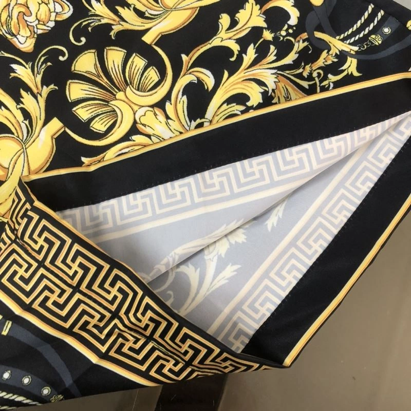 Brand-authenticated Versace Short Pants