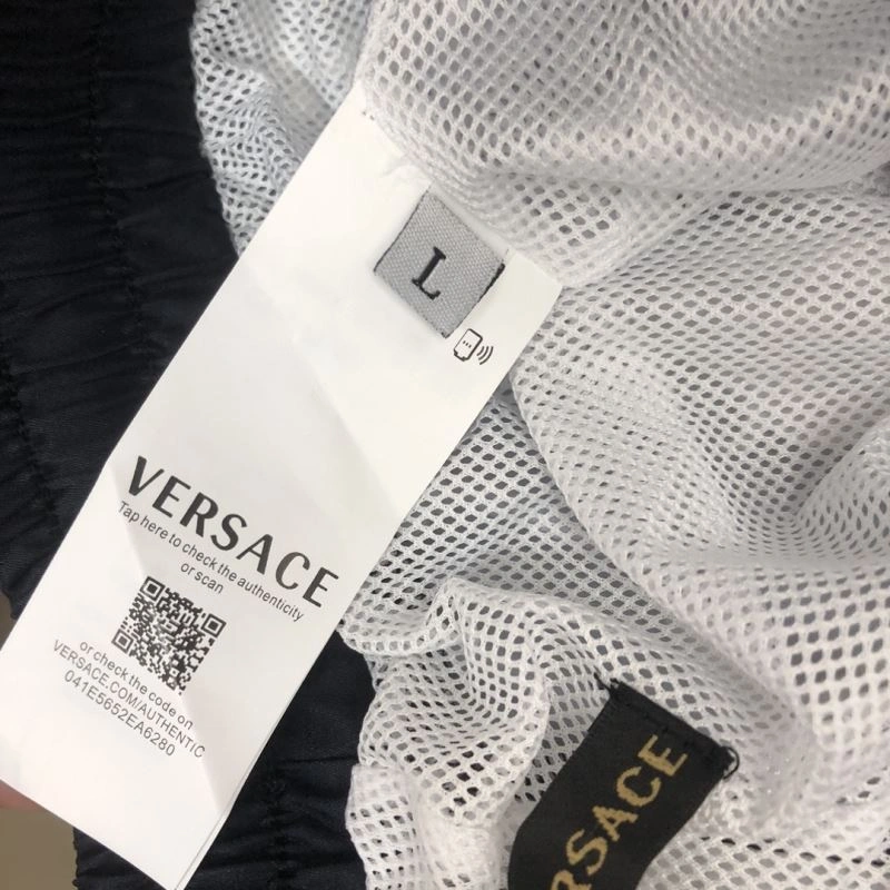 Top mirror Versace Short Pants