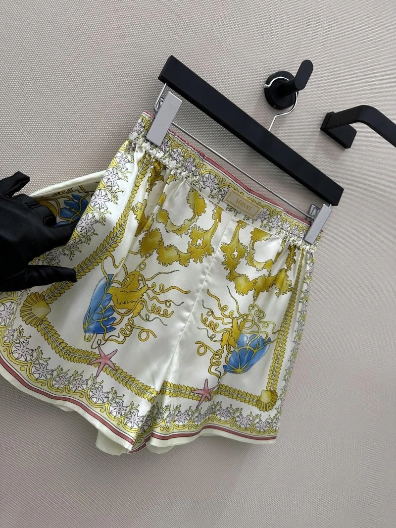 Low-cost Versace Short Pants