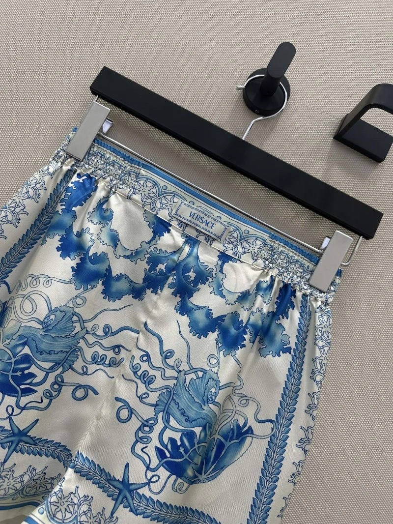 Budget-friendly Versace Short Pants