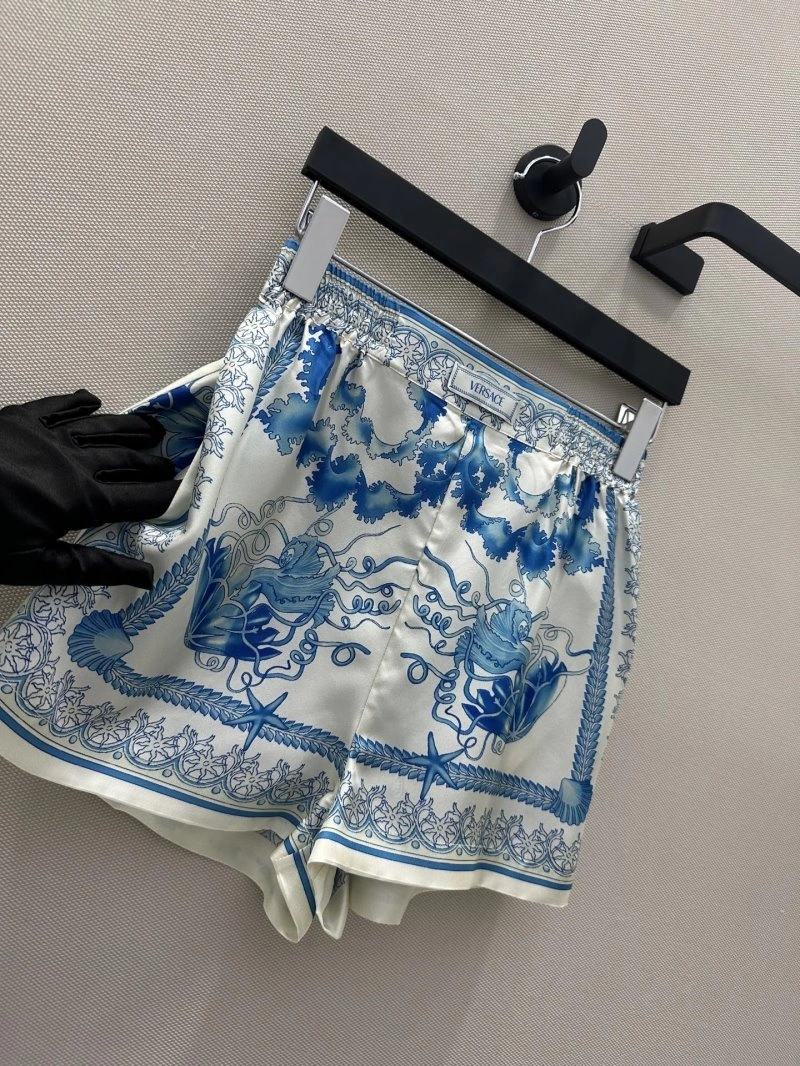 Budget-friendly Versace Short Pants