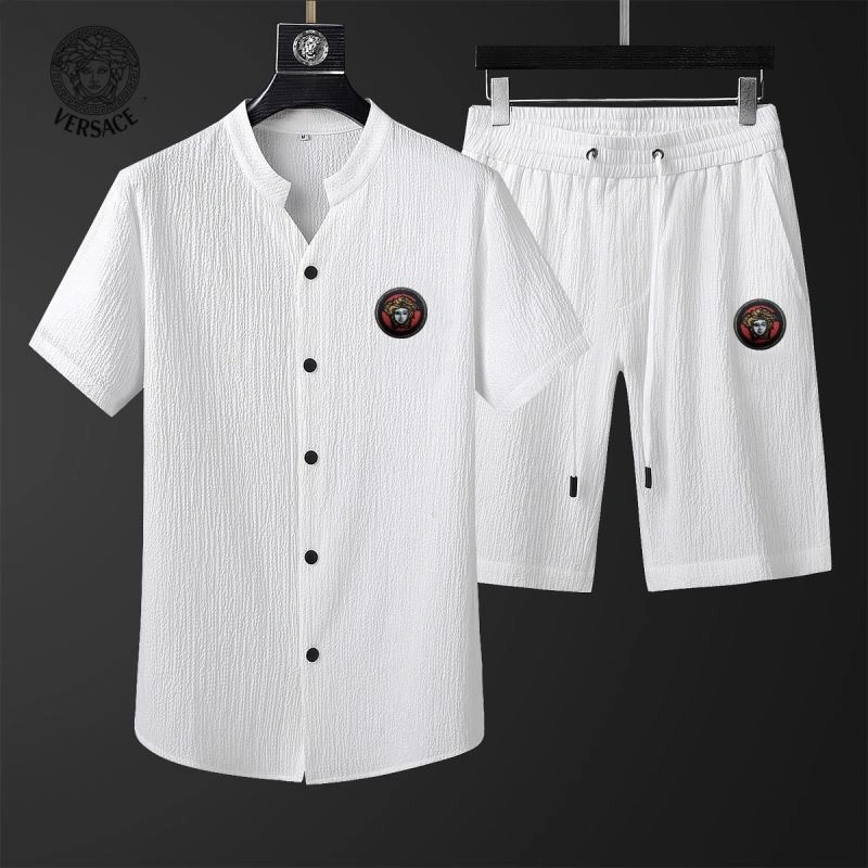 Budget-friendly Versace Short Suits