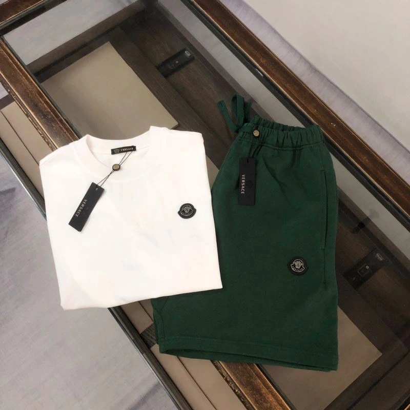 Budget-friendly Versace Short Suits