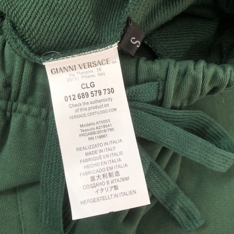 Budget-friendly Versace Short Suits