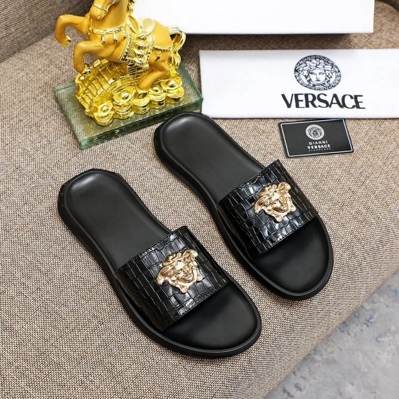Value-priced Versace Slippers