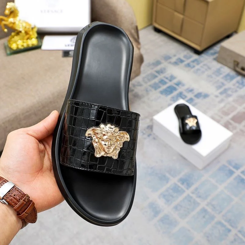 Value-priced Versace Slippers