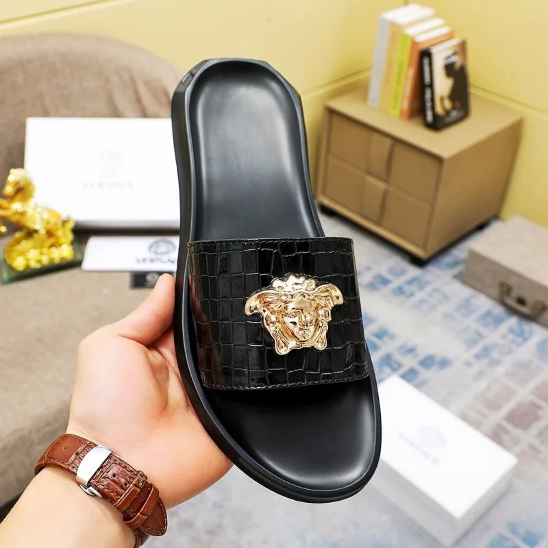 Value-priced Versace Slippers