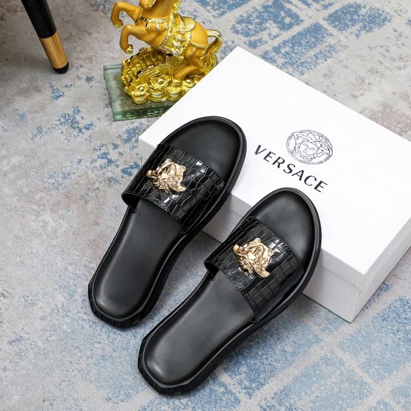Value-priced Versace Slippers