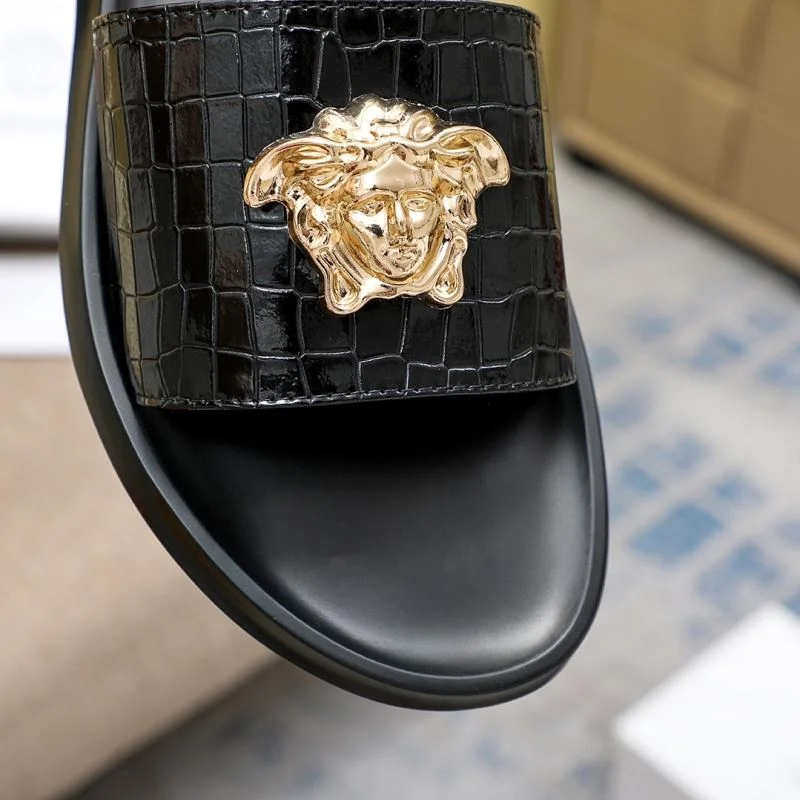 Value-priced Versace Slippers
