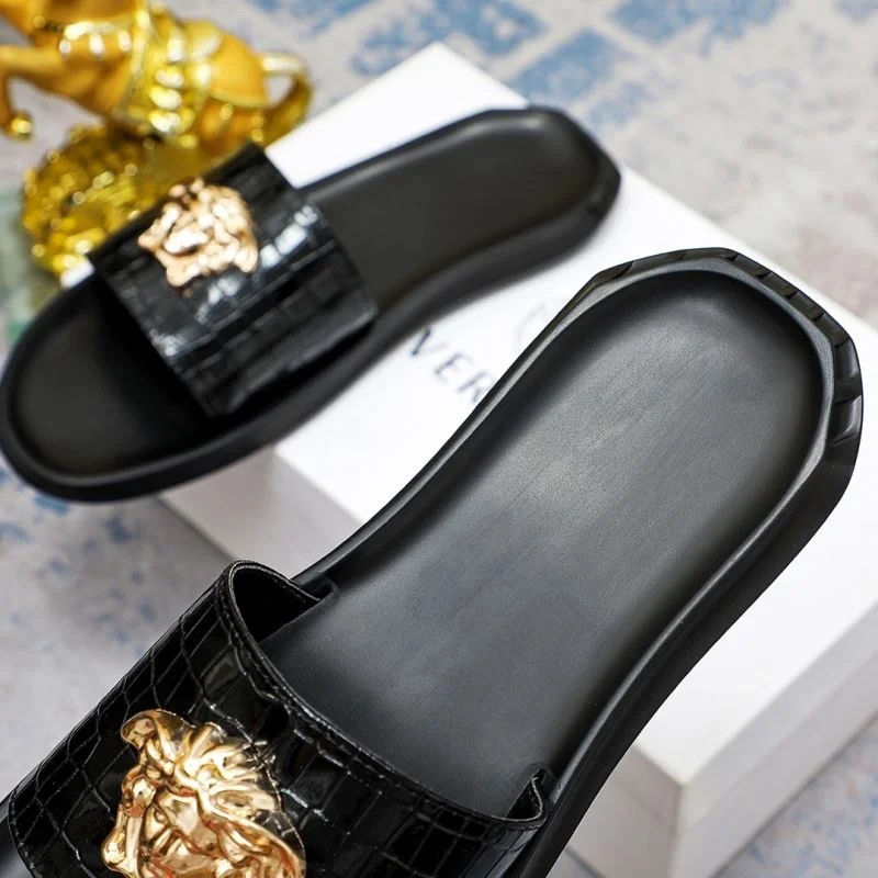 Value-priced Versace Slippers