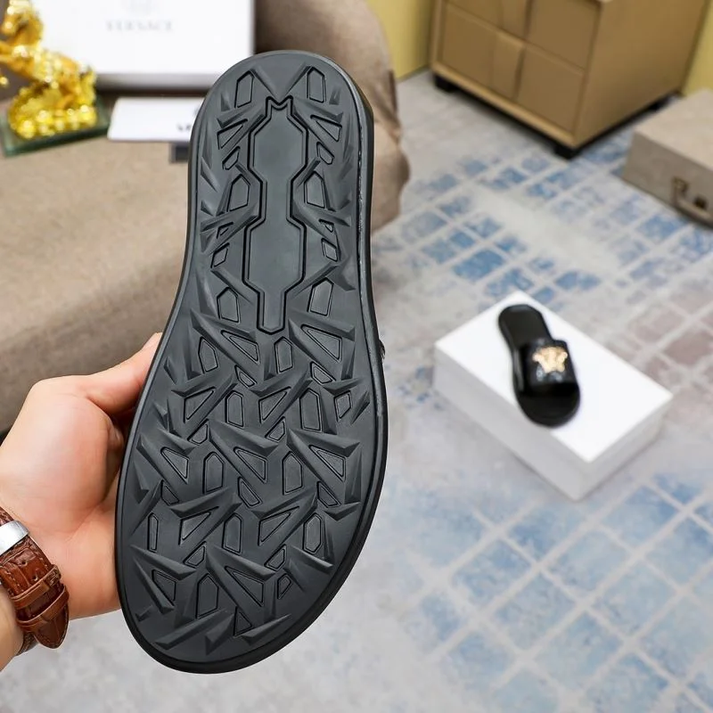 Value-priced Versace Slippers