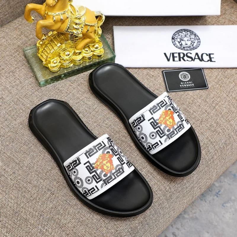 Value-priced Versace Slippers
