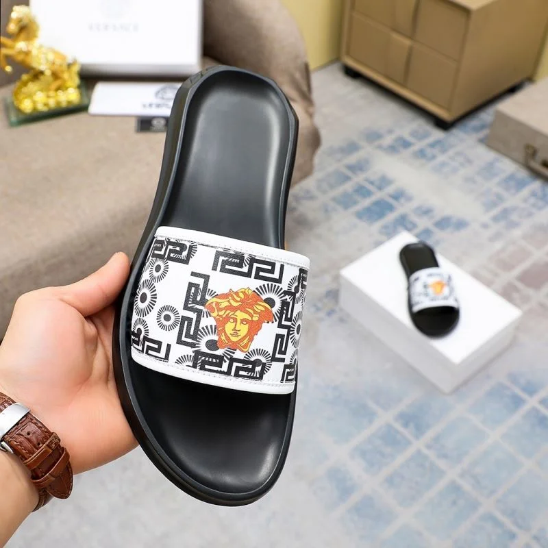 Value-priced Versace Slippers