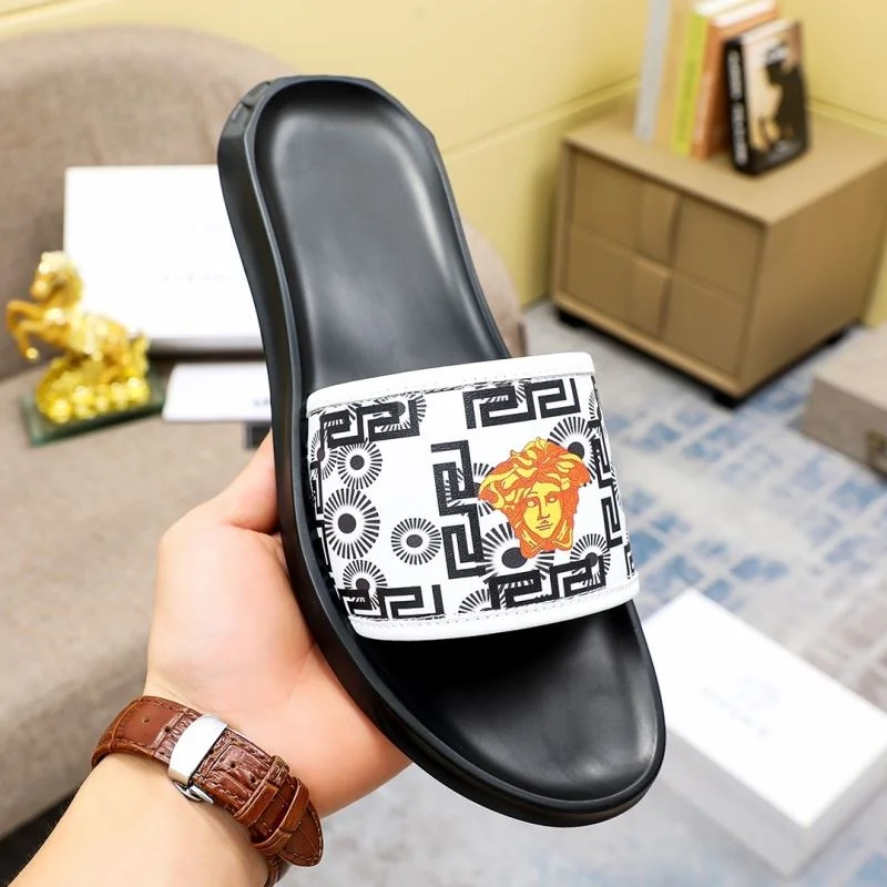Value-priced Versace Slippers