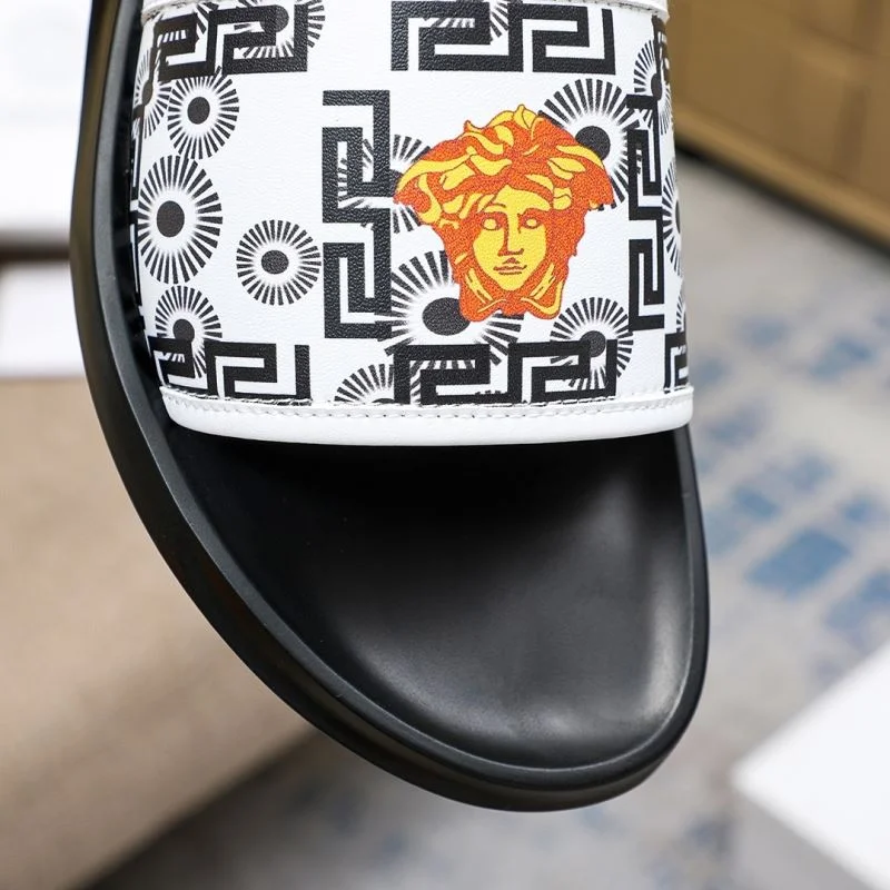 Value-priced Versace Slippers