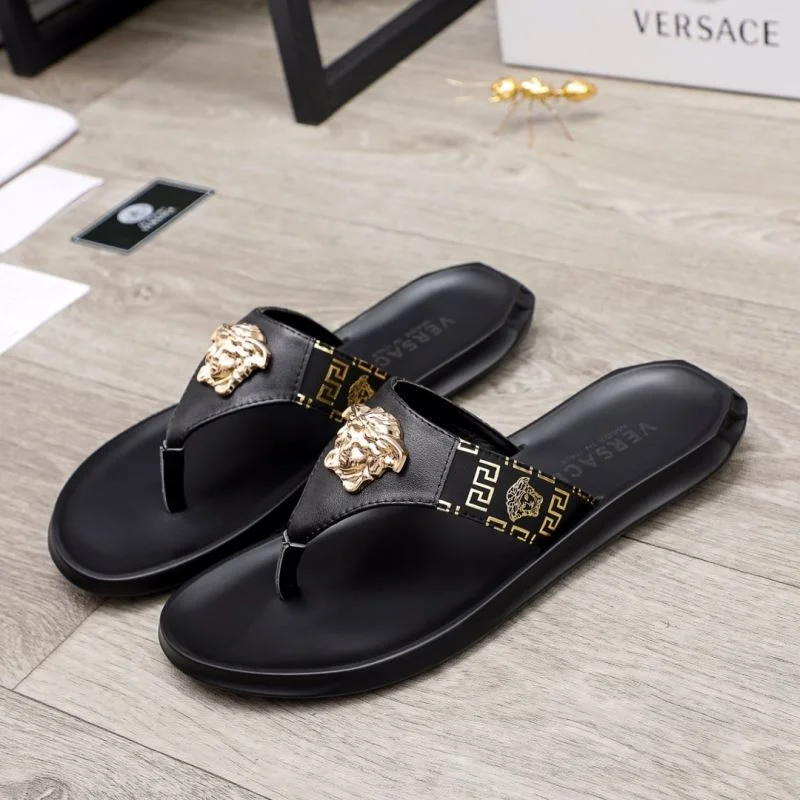 Indistinguishable Versace Slippers