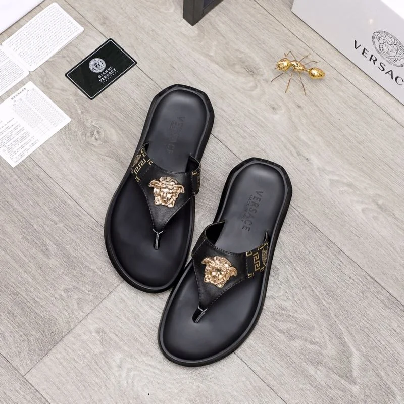 Indistinguishable Versace Slippers