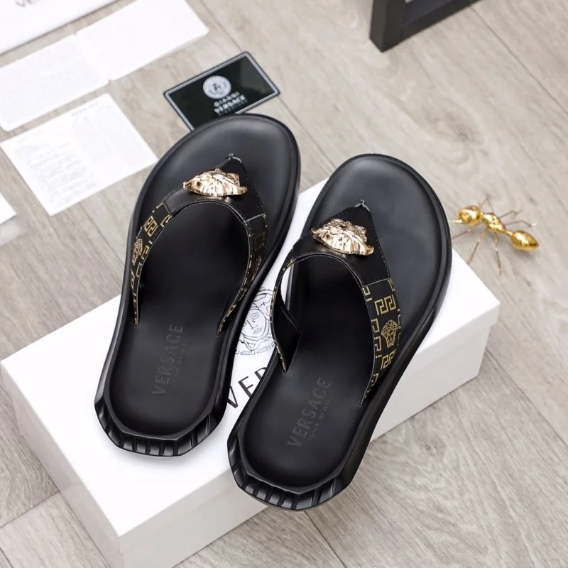 Indistinguishable Versace Slippers