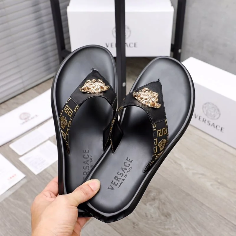 Indistinguishable Versace Slippers