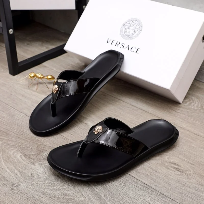 1:1 copy Versace Slippers