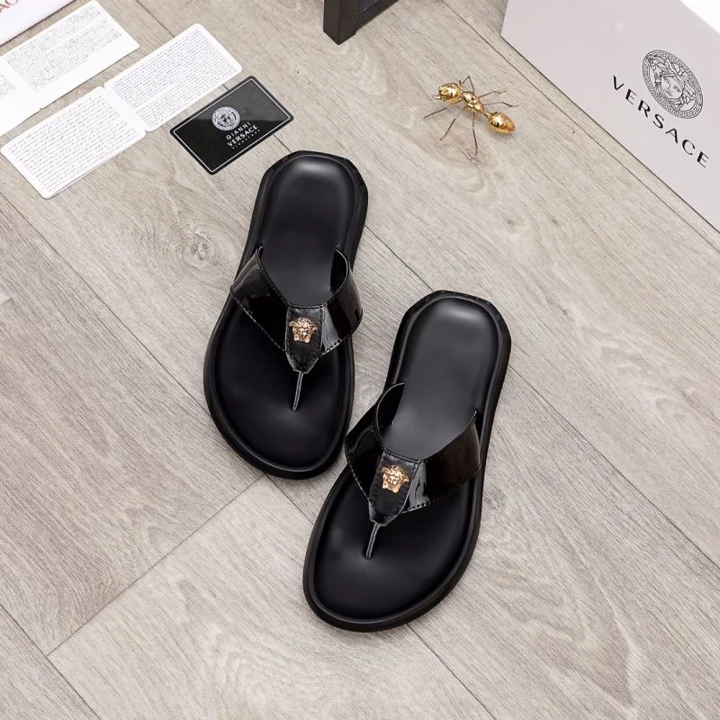 1:1 copy Versace Slippers