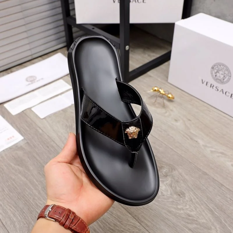 1:1 copy Versace Slippers