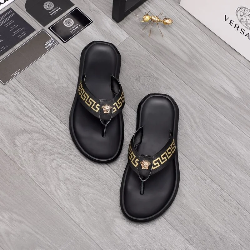 Cut-rate Versace Slippers
